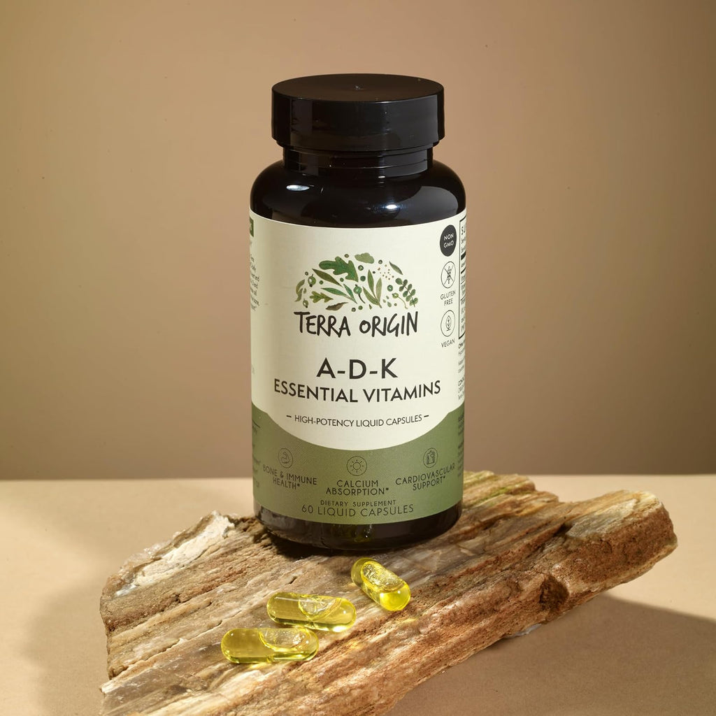 high potency vitamin D3 K2 supplement