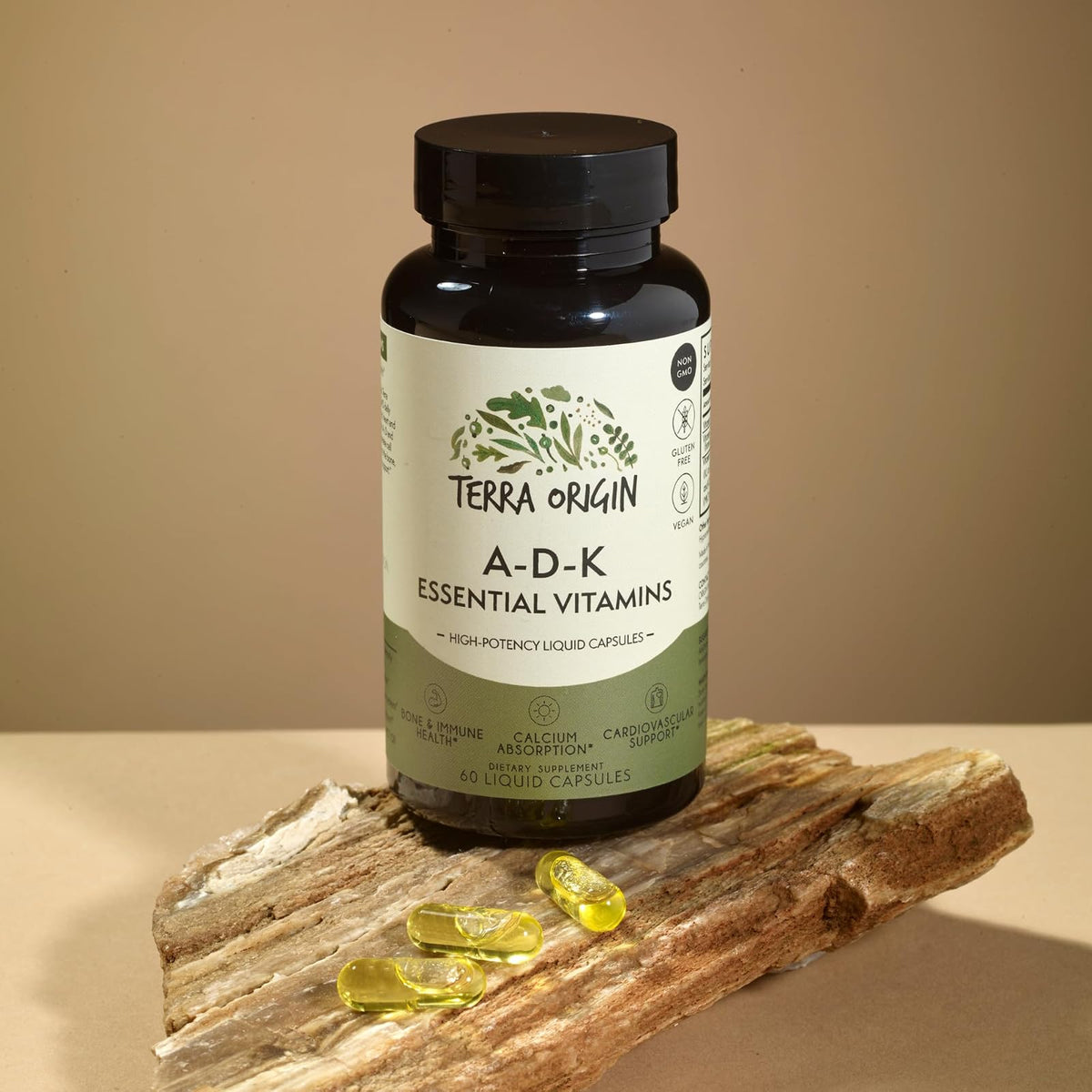 high potency vitamin D3 K2 supplement