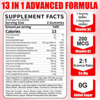 High potency Vitamin D3 K2 supplement