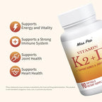 High potency Vitamin D3 K2 supplement