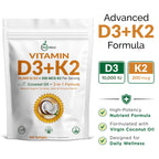 high potency Vitamin D3 K2 supplement