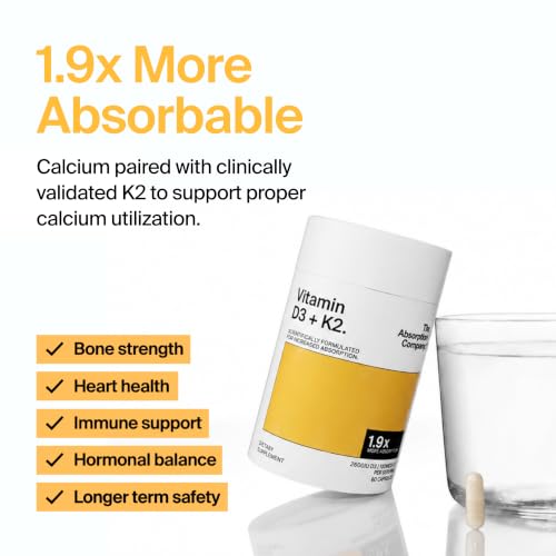 High potency Vitamin D3 K2 supplement
