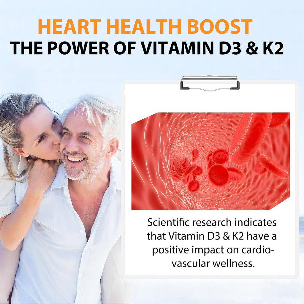 high potency vitamin D3 K2 supplement