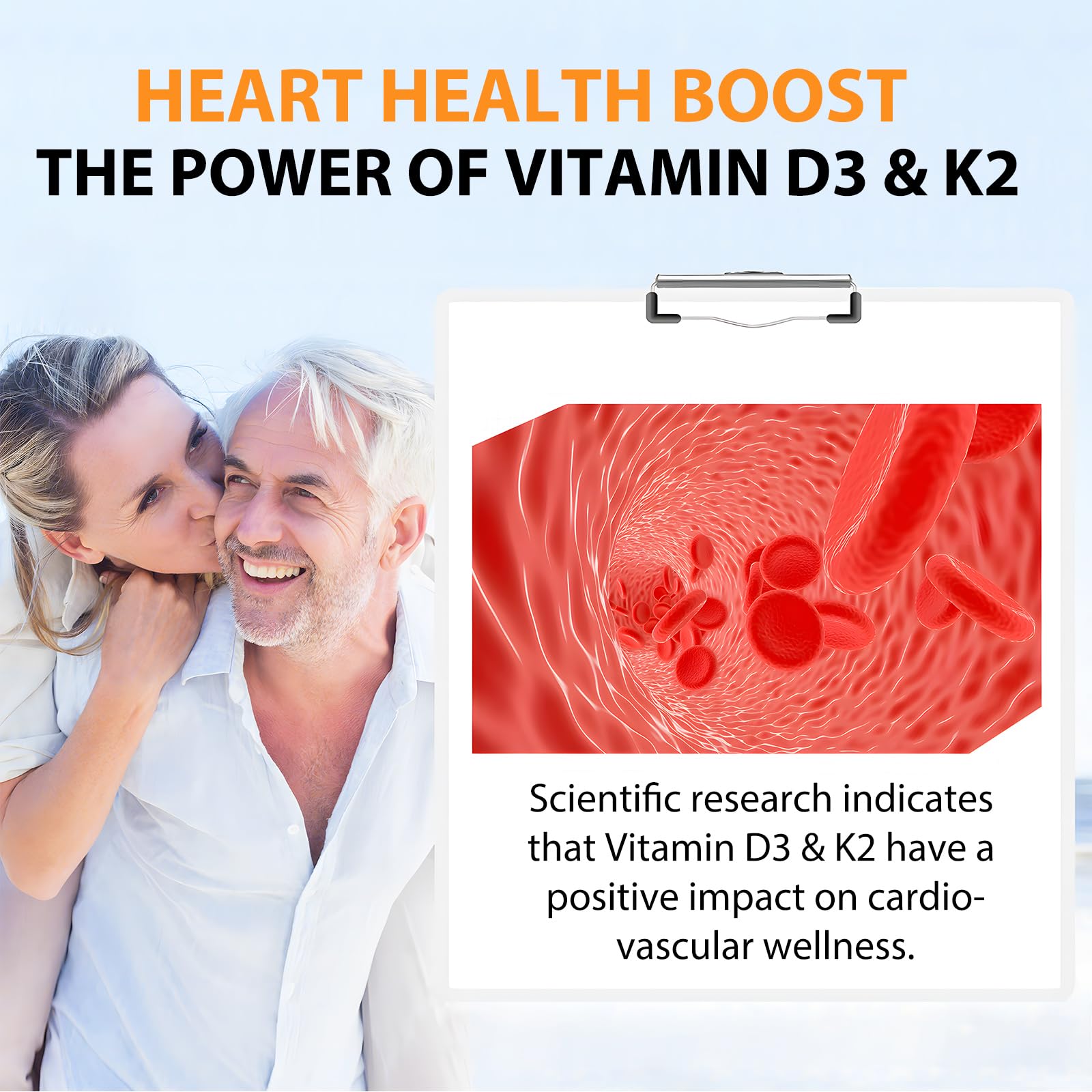 high potency vitamin D3 K2 supplement