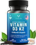 high potency vitamin D3 K2