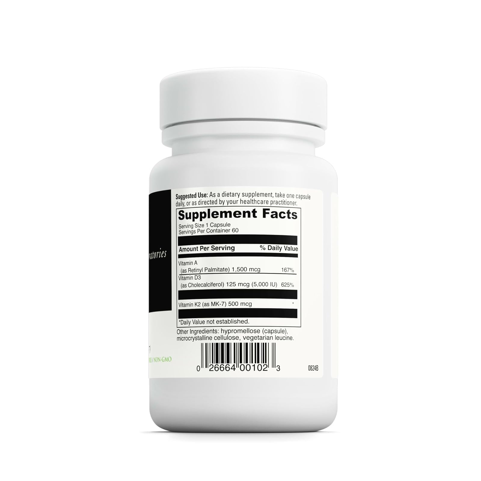 high potency vitamin D3 K2