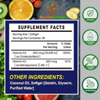 high potency Vitamin D3 K2