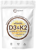 high potency vitamin D3 K2