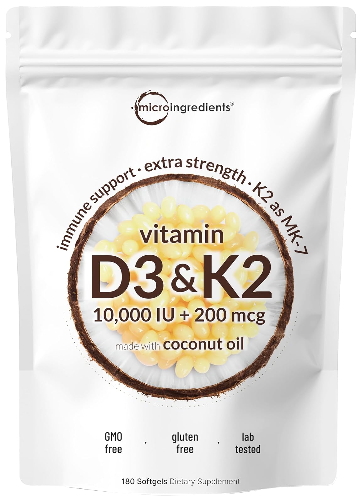high potency vitamin D3 K2