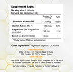 High potency Vitamin D3 K2