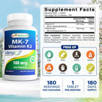 High potency vitamin D3 K2
