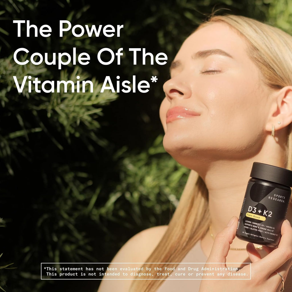 high potency vitamin D3 K2