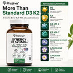 High potency Vitamin D3 K2
