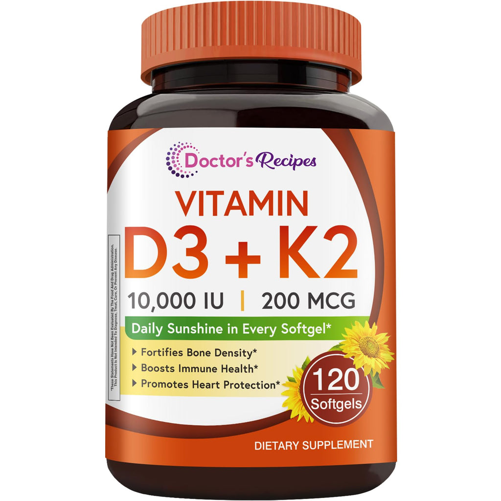 high potency vitamin D3 K2