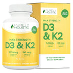 high potency vitamin D3 K2