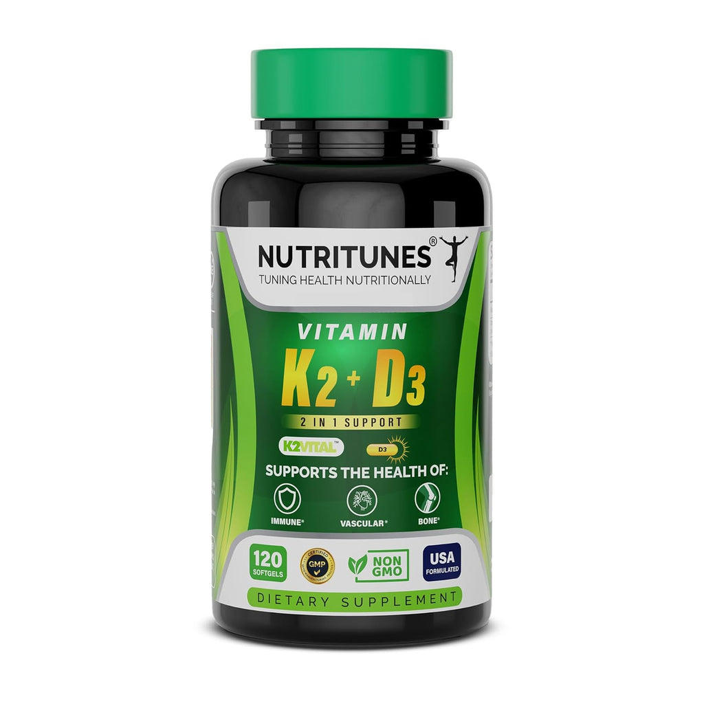 high potency vitamin D3 K2