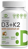 high potency vitamin D3 K2