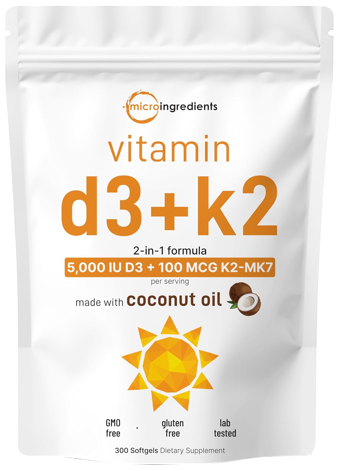 high potency vitamin D3 K2