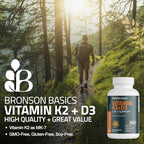 High potency Vitamin D3 K2