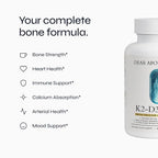 high potency vitamin D3 K2