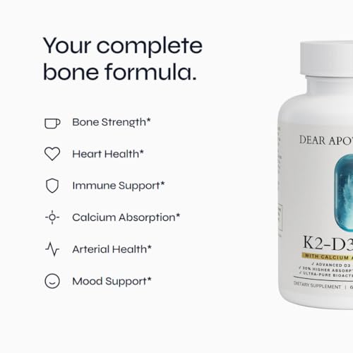 high potency vitamin D3 K2