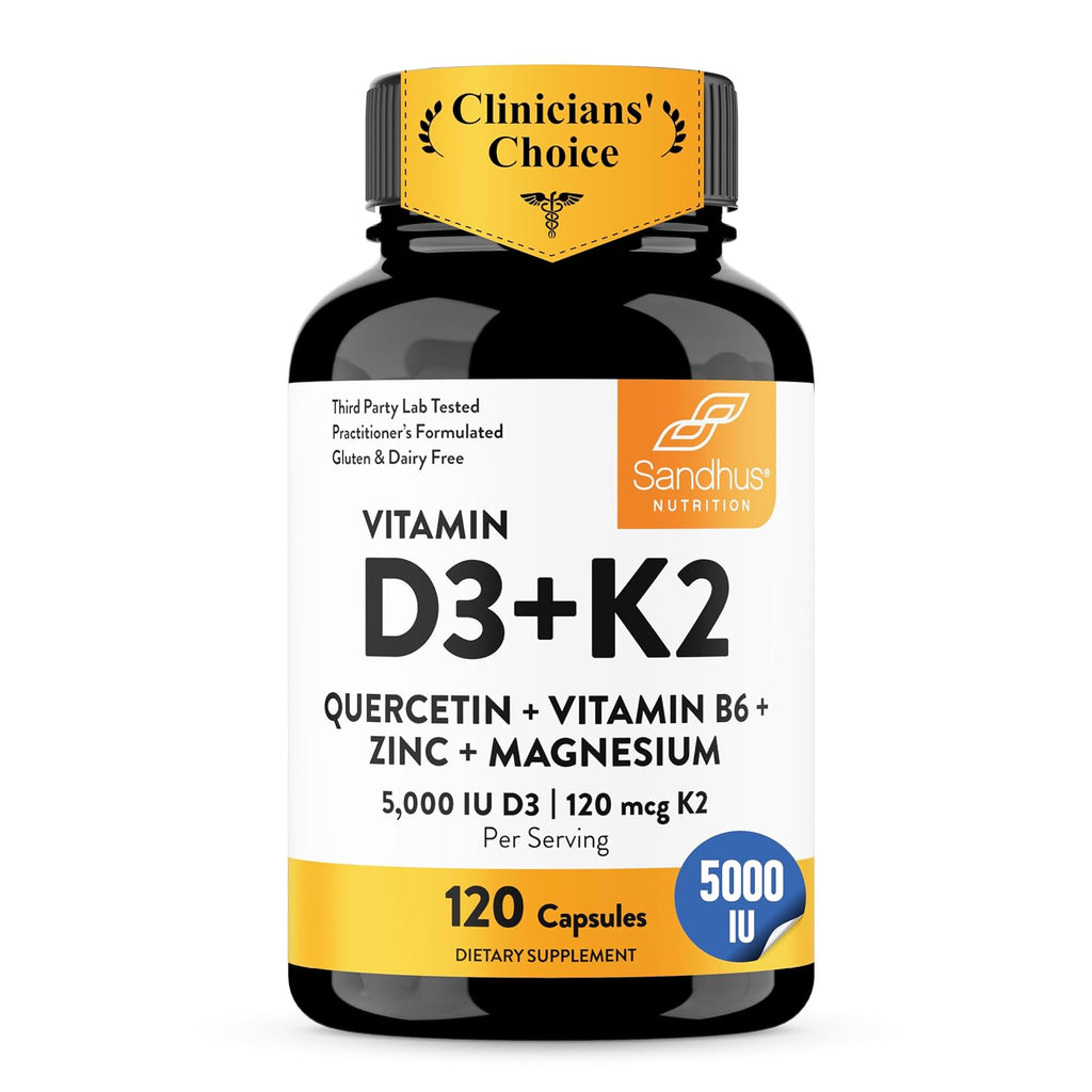 high potency vitamin d3 k2