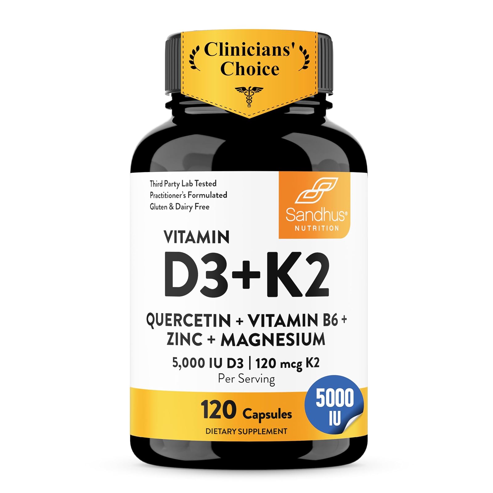 high potency vitamin d3 k2
