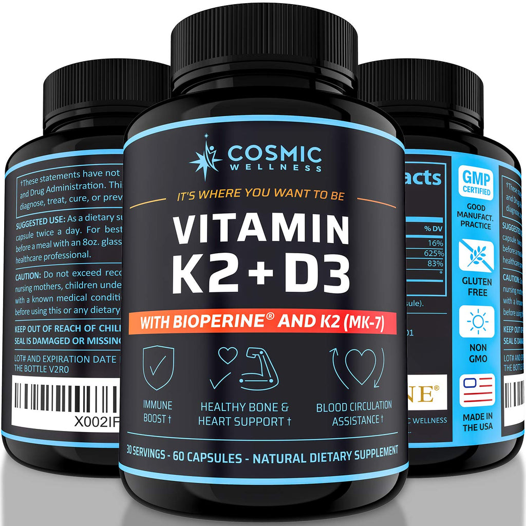 high potency vitamin D3 K2