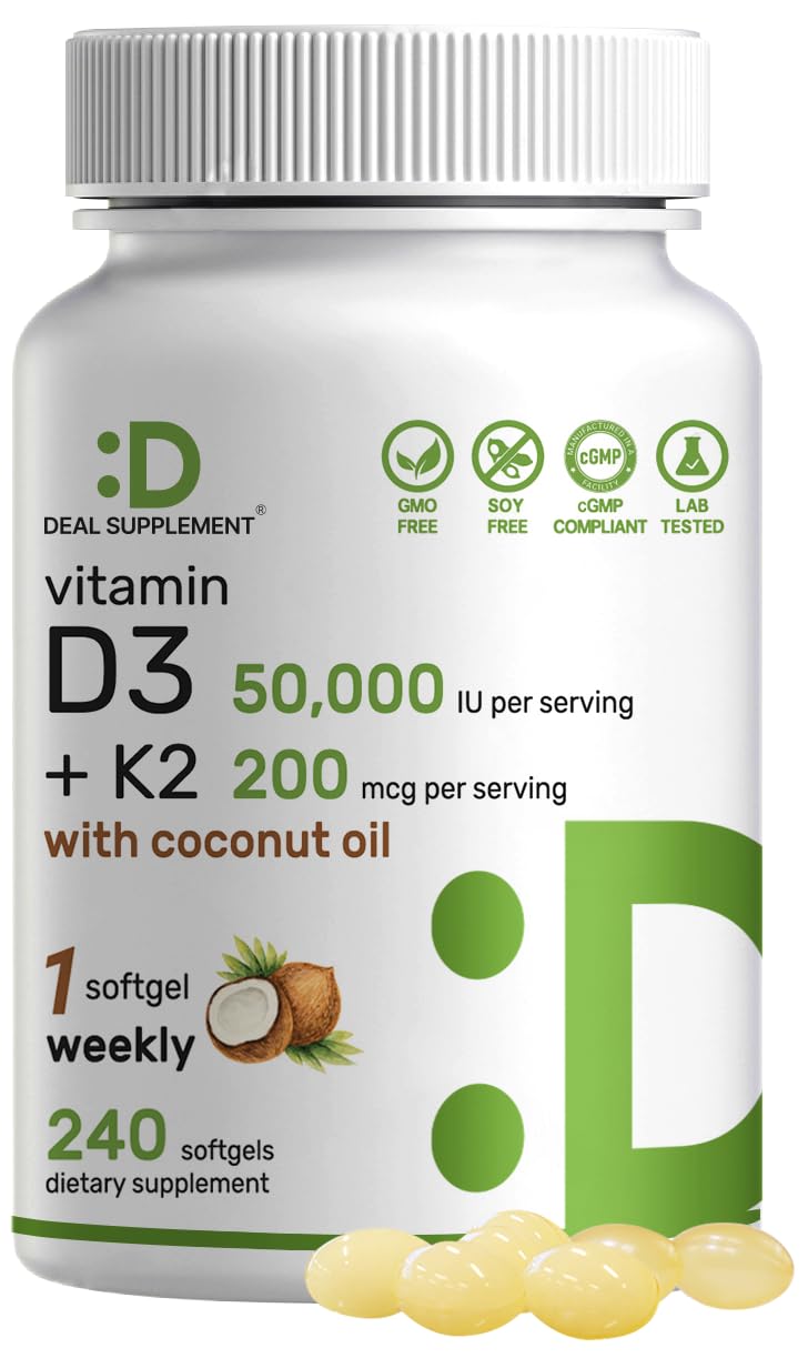 high potency vitamin D3 K2