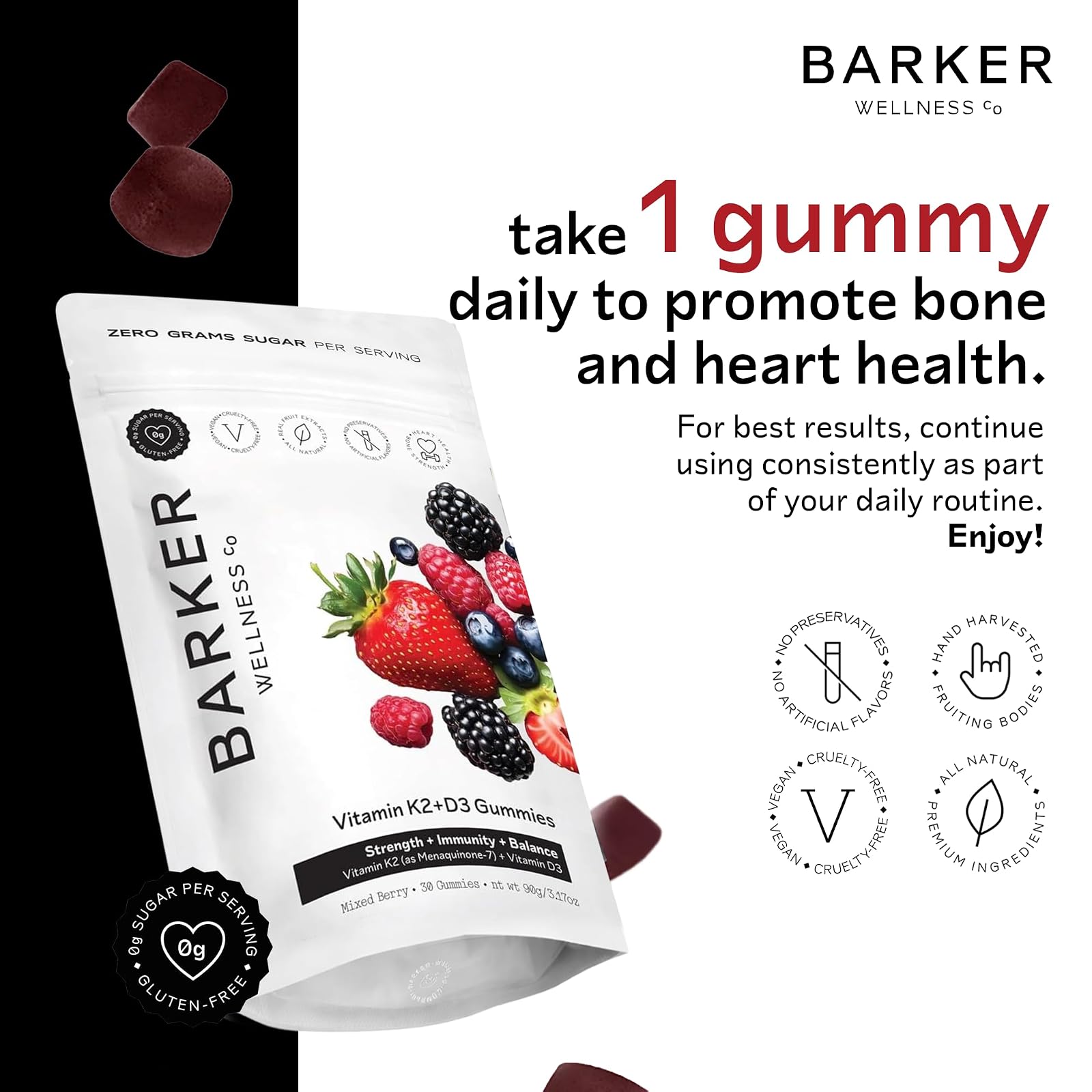 high potency vitamin D3 K2