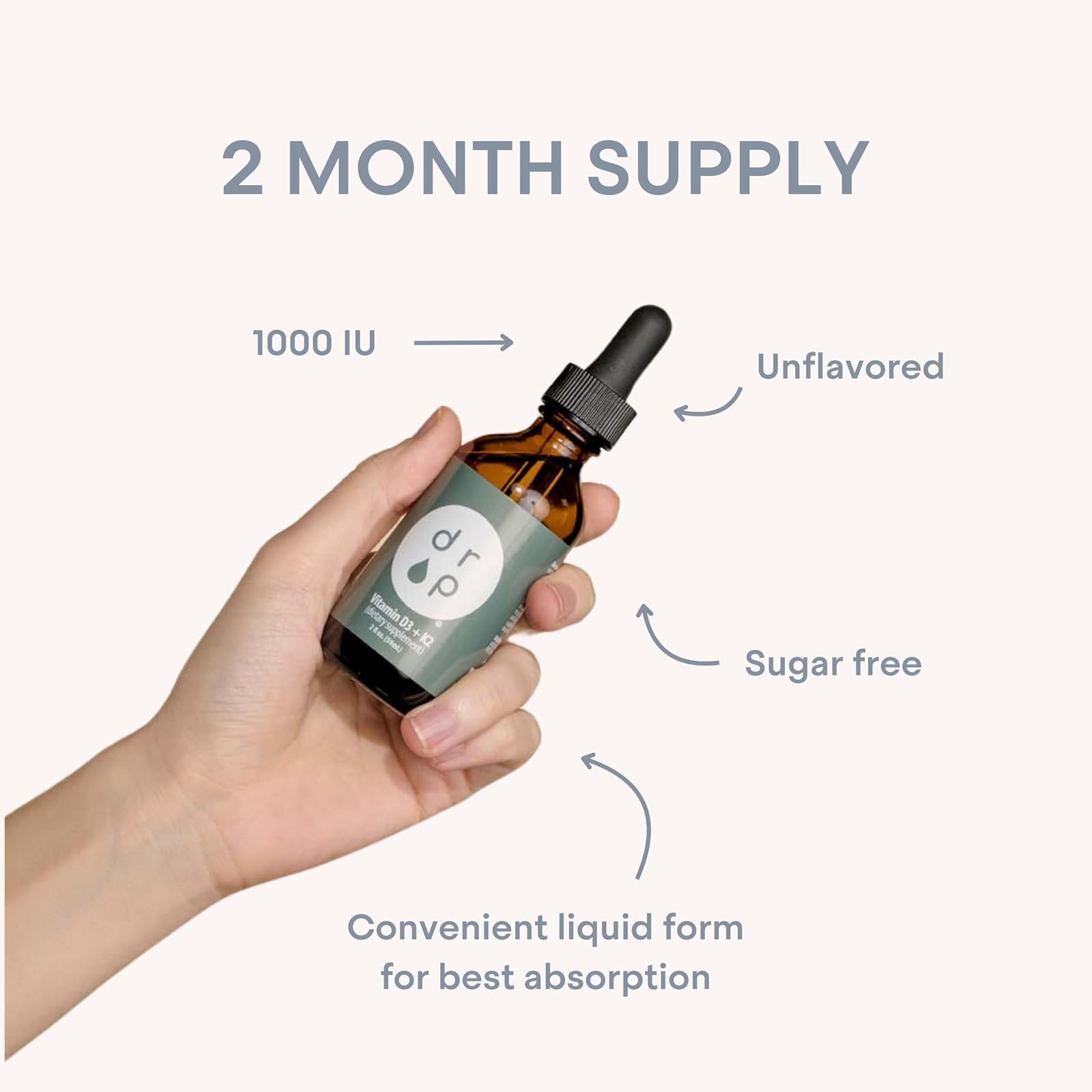 high potency vitamin d3 k2