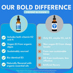 high potency vitamin D3 K2