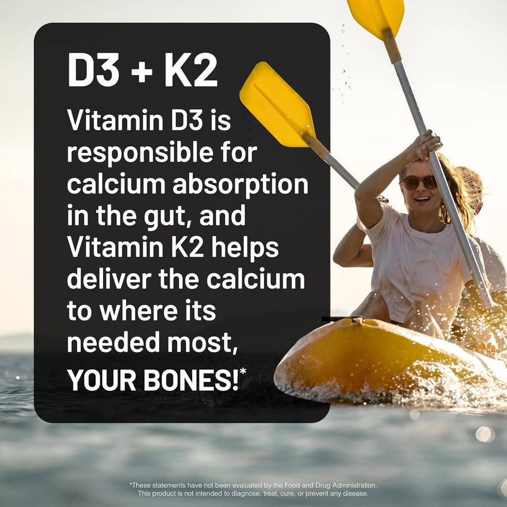 high potency vitamin D3 K2