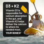 high potency vitamin D3 K2