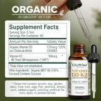 High potency vitamin D3 K2
