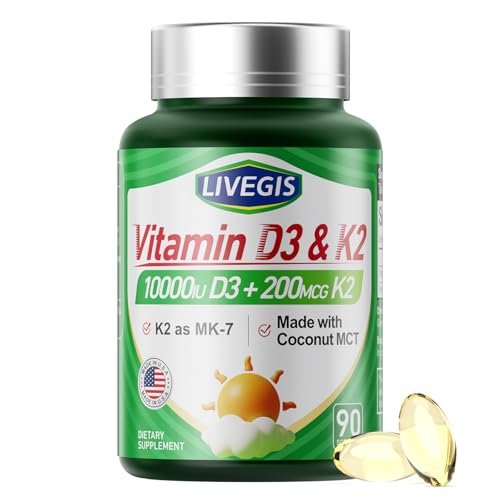 high potency vitamin D3 K2