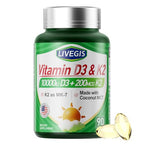 high potency vitamin D3 K2