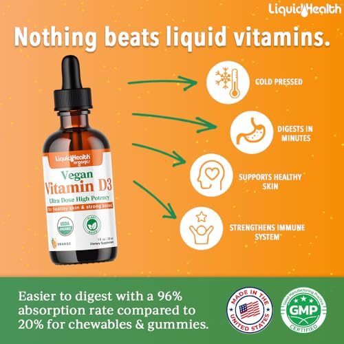 high potency Vitamin D3 liquid