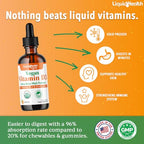 high potency Vitamin D3 liquid
