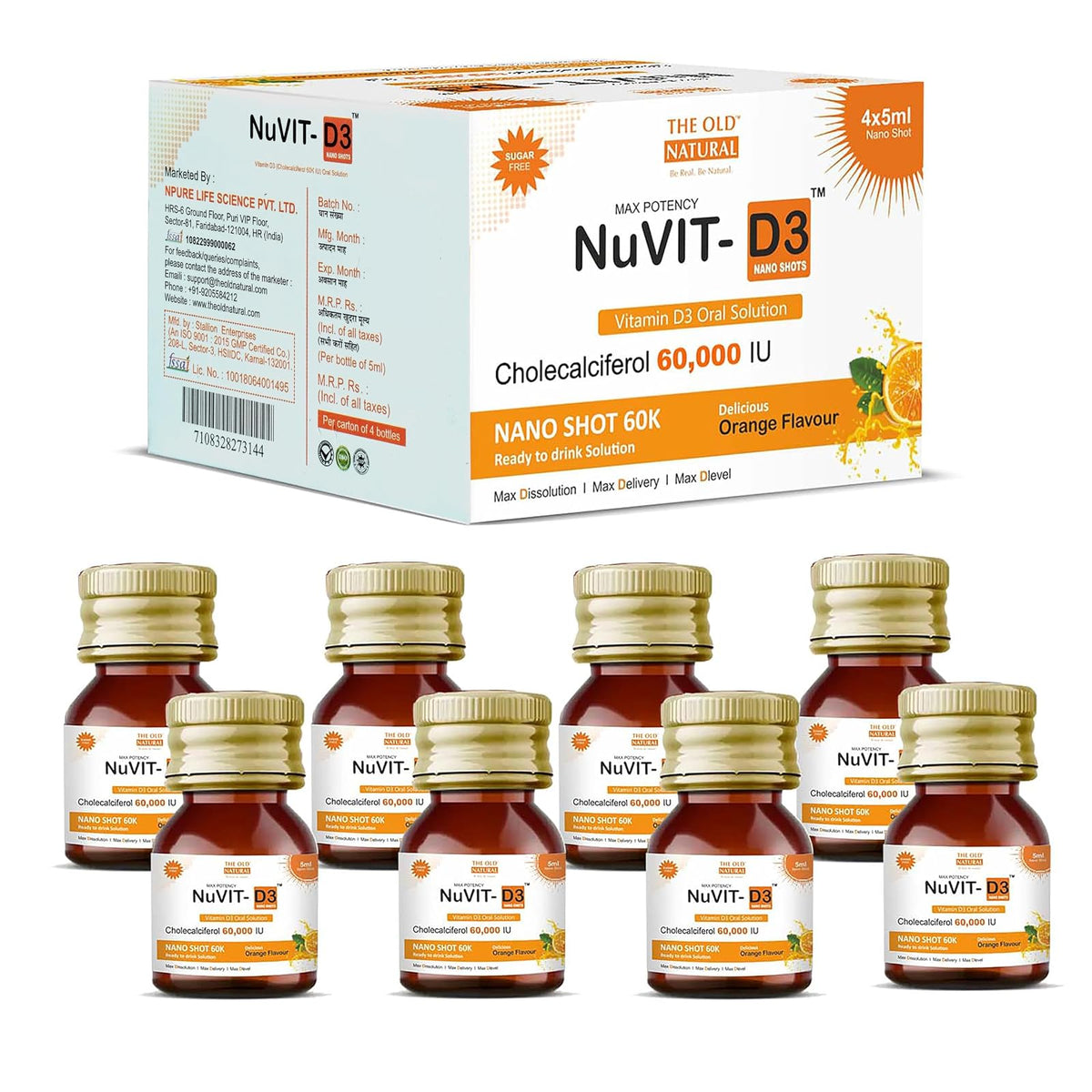 high potency vitamin D3 shots
