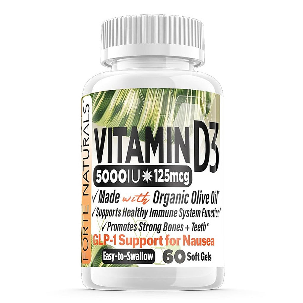 high potency vitamin D3 soft gels