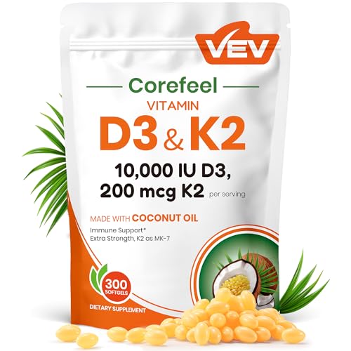 high potency vitamin D3 softgels