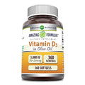high potency vitamin D3 softgels