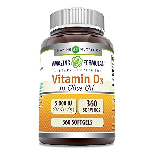 high potency vitamin D3 softgels