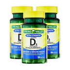 high potency vitamin D3 softgels