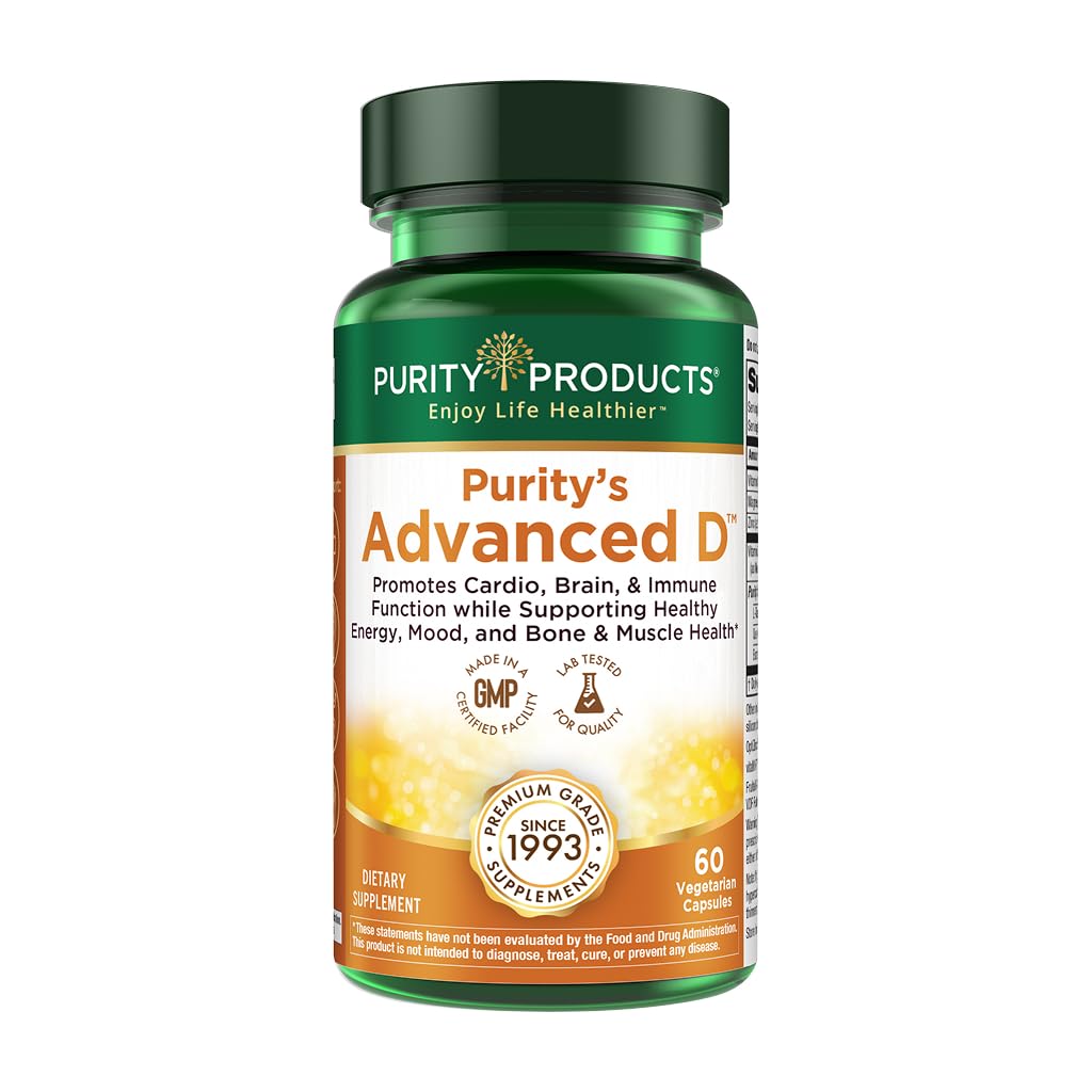 high potency vitamin D3 softgels
