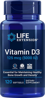 high potency vitamin D3 softgels