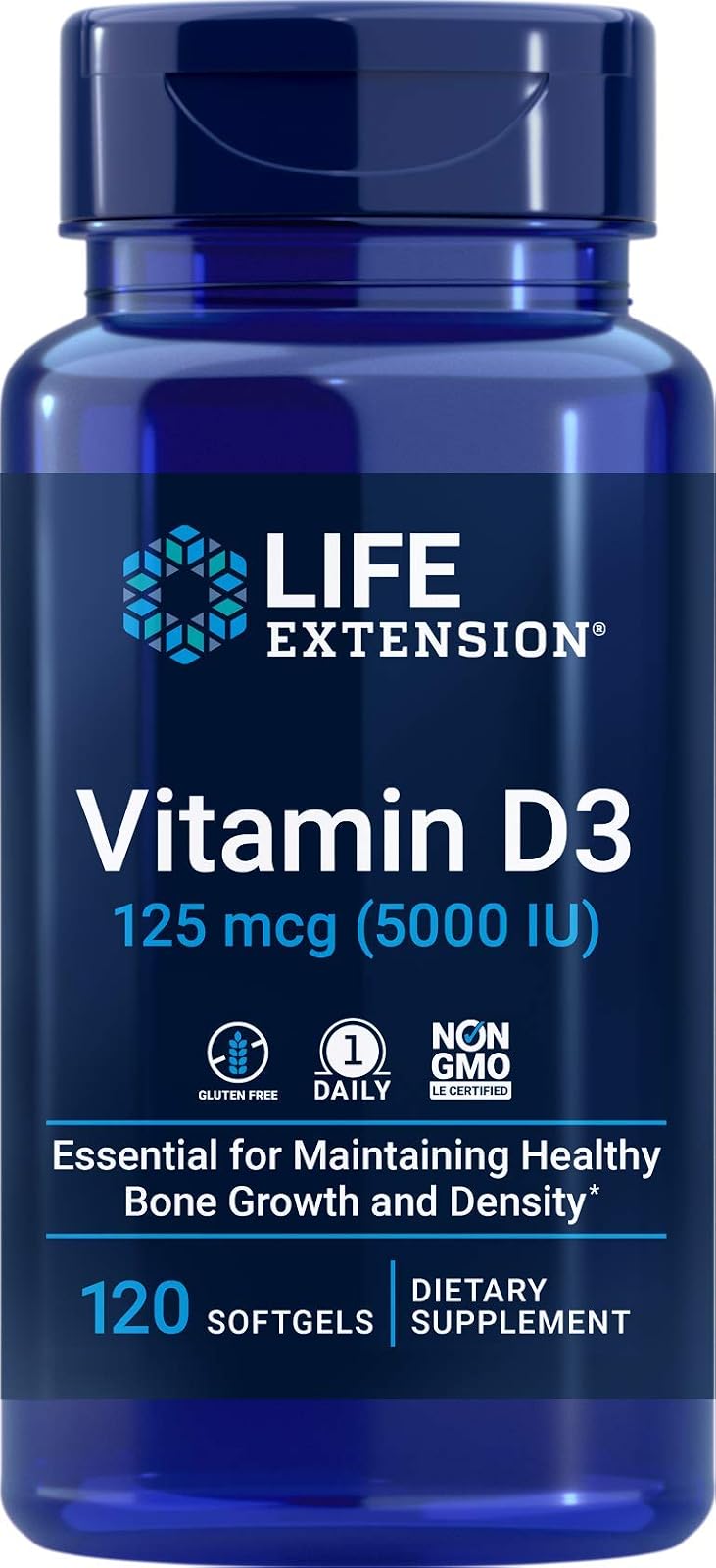 high potency vitamin D3 softgels