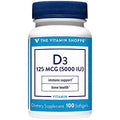 high potency vitamin D3 softgels