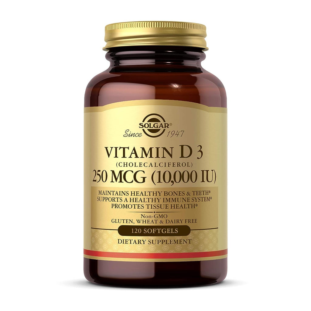 high potency vitamin D3 softgels